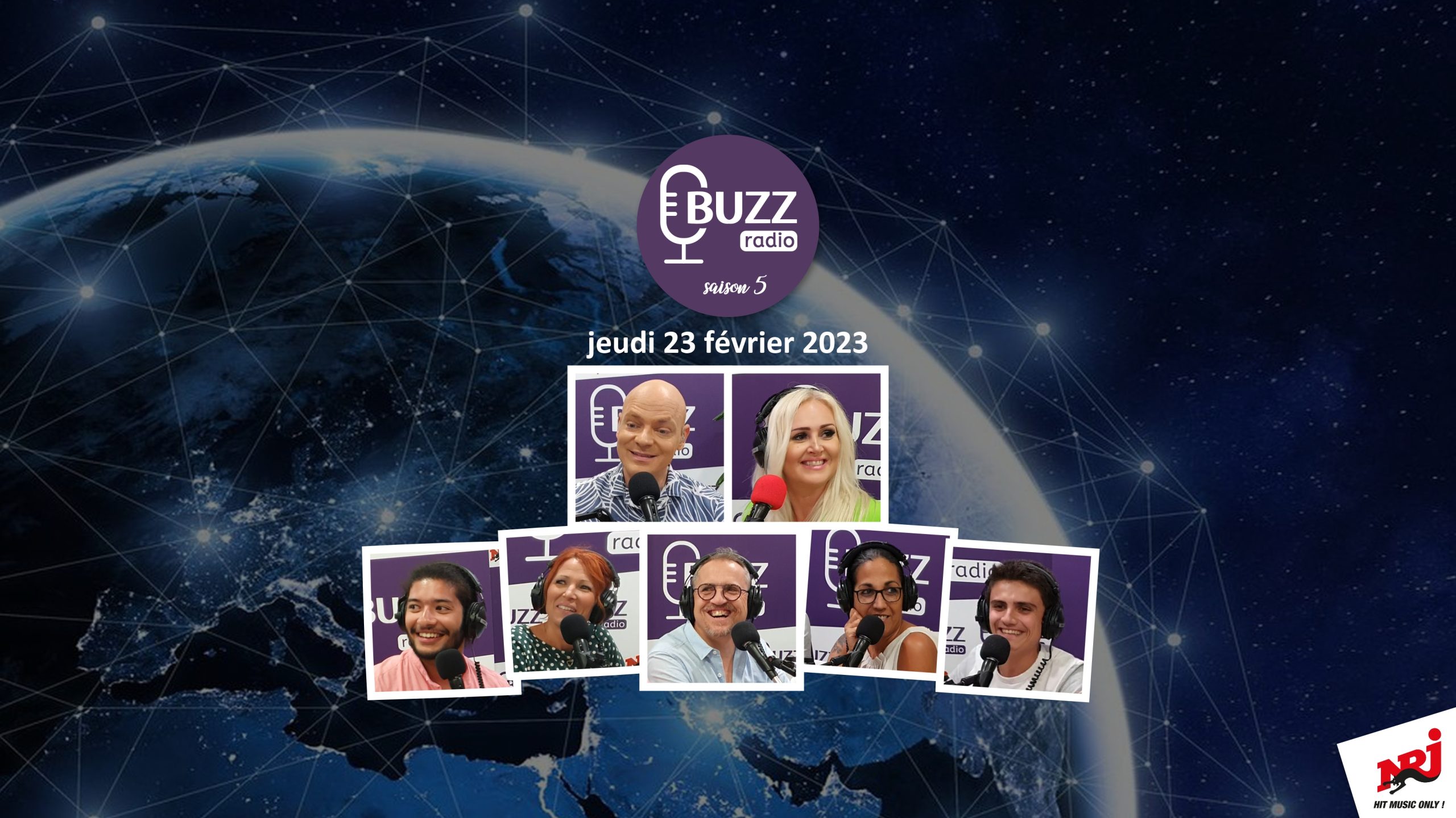 Jeudi 23 février 2023 - Buzz Radio | NRJ Nouvelle Calédonie