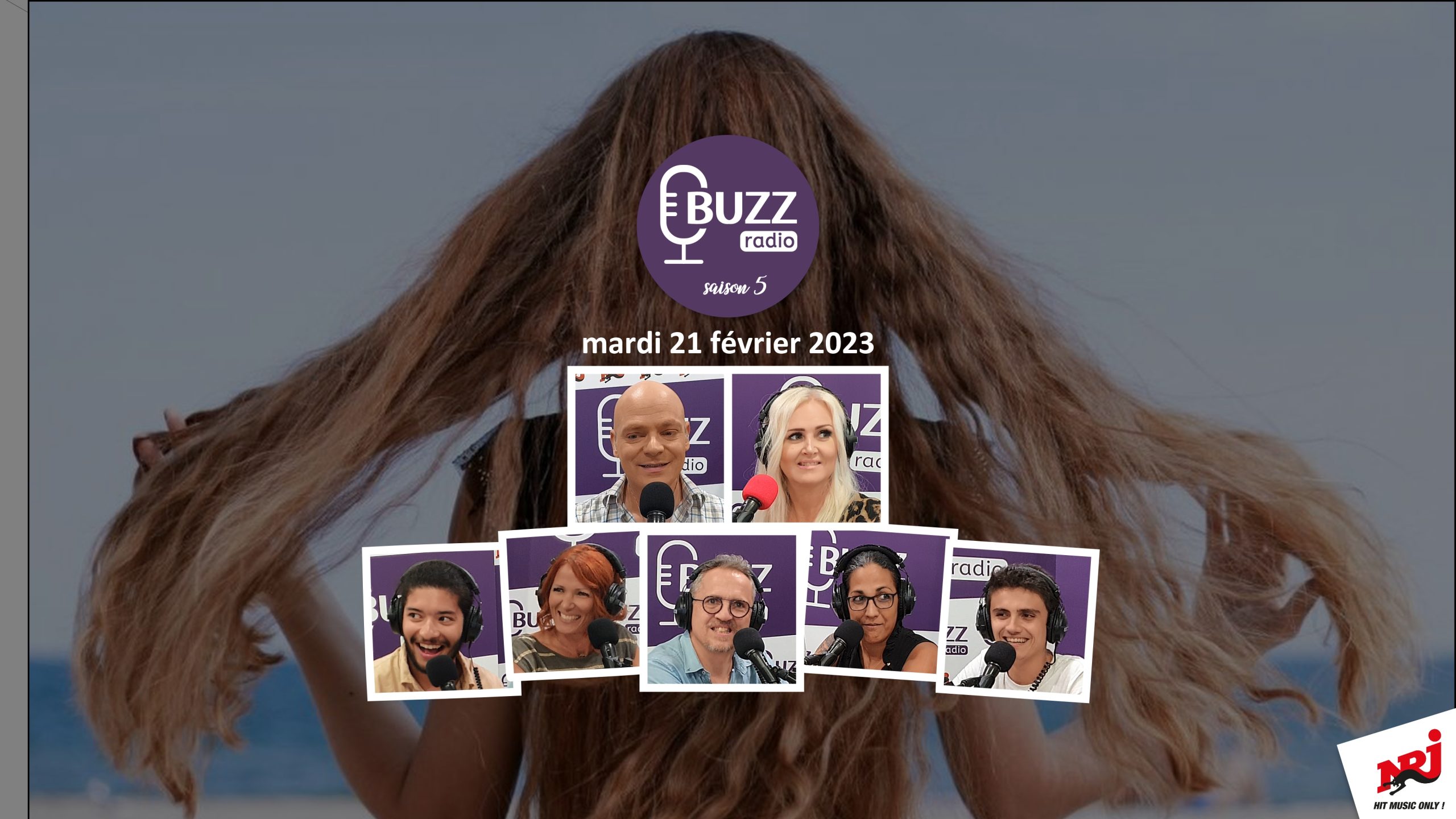 Mardi 21 février 2023 - Buzz Radio | NRJ Nouvelle Calédonie