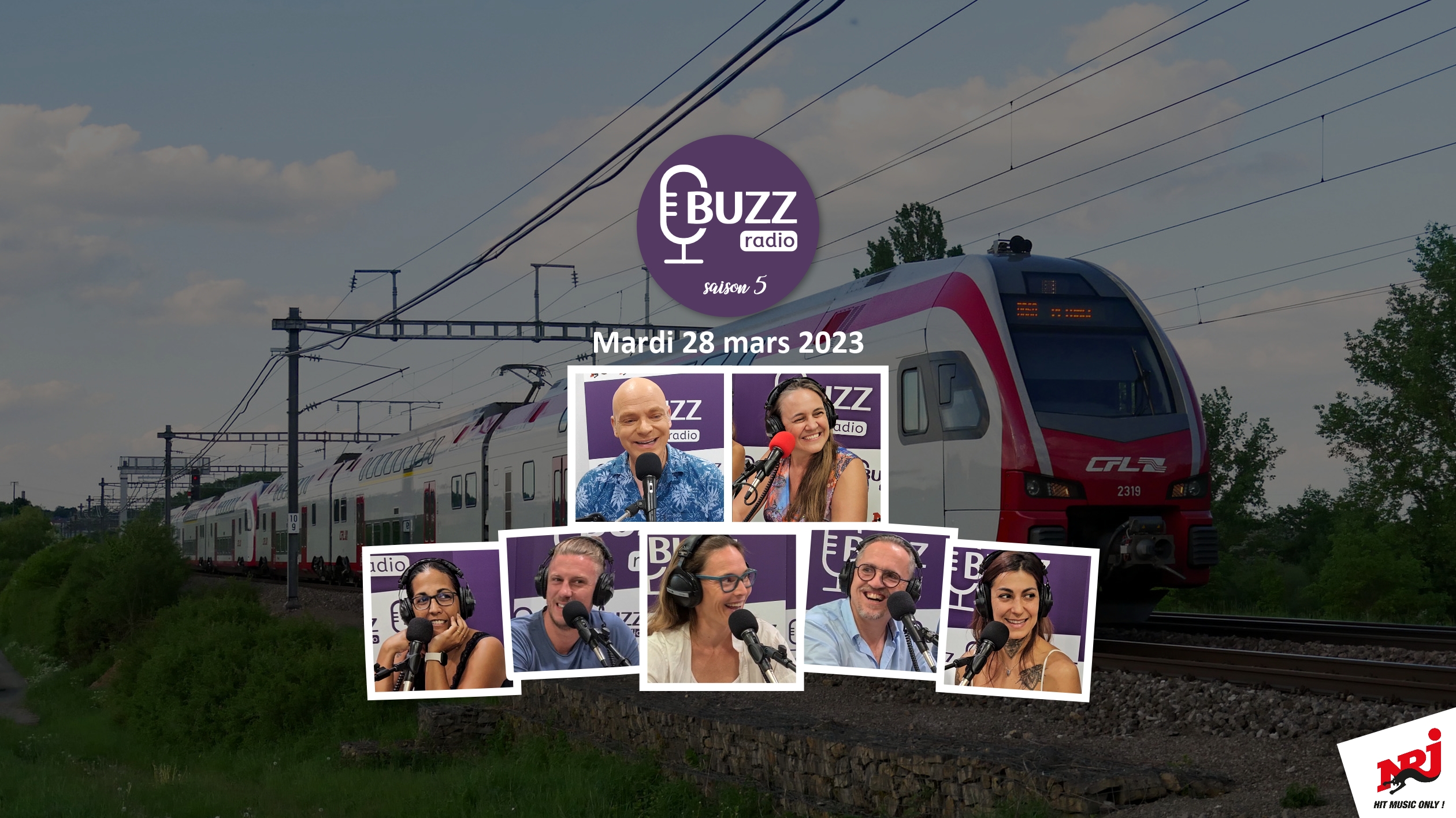 Mardi 28 mars 2023 - Buzz Radio | NRJ Nouvelle Calédonie