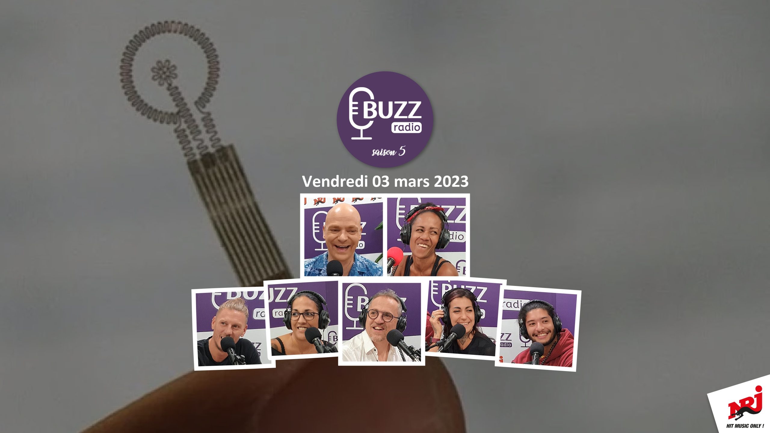 Vendredi 03 mars 2023 - Buzz Radio | NRJ Nouvelle Calédonie