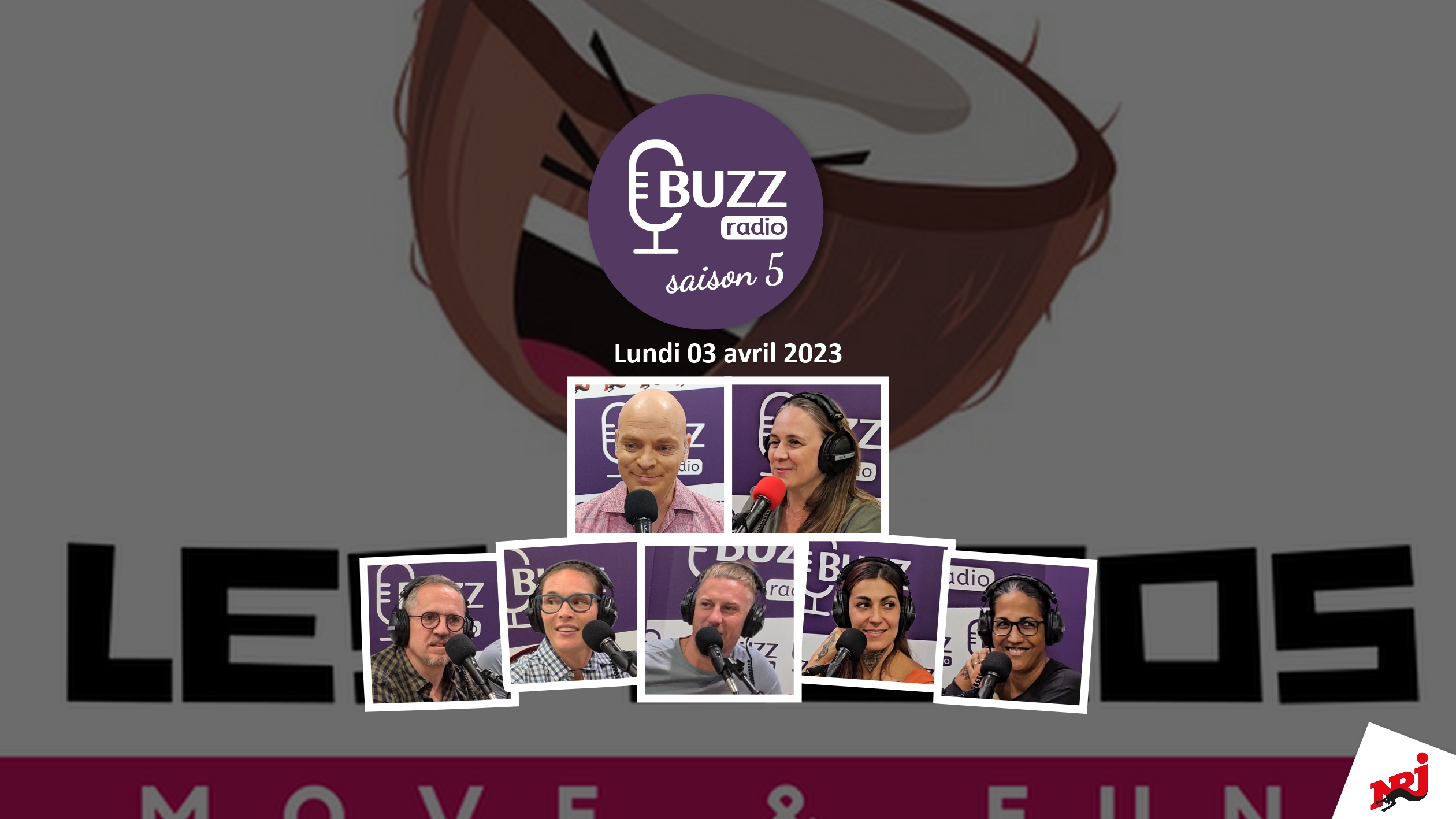 Grande ITW - Delphine Masson Bardaille - Buzz Radio | NRJ Nouvelle ...