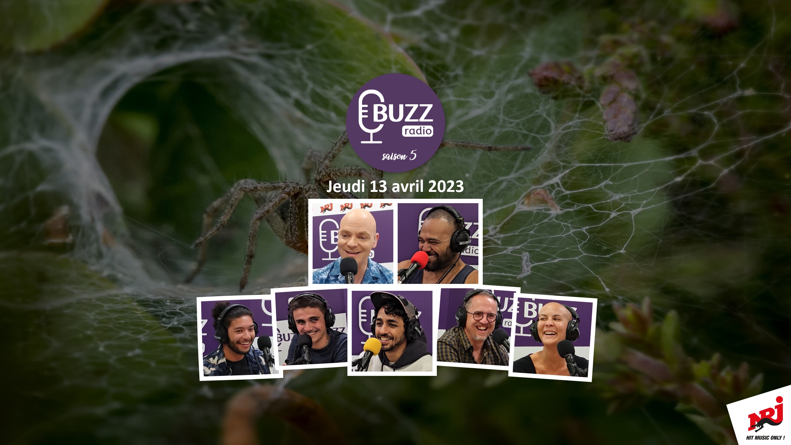 Jeudi 13 avril 2023 - Buzz Radio | NRJ Nouvelle Calédonie