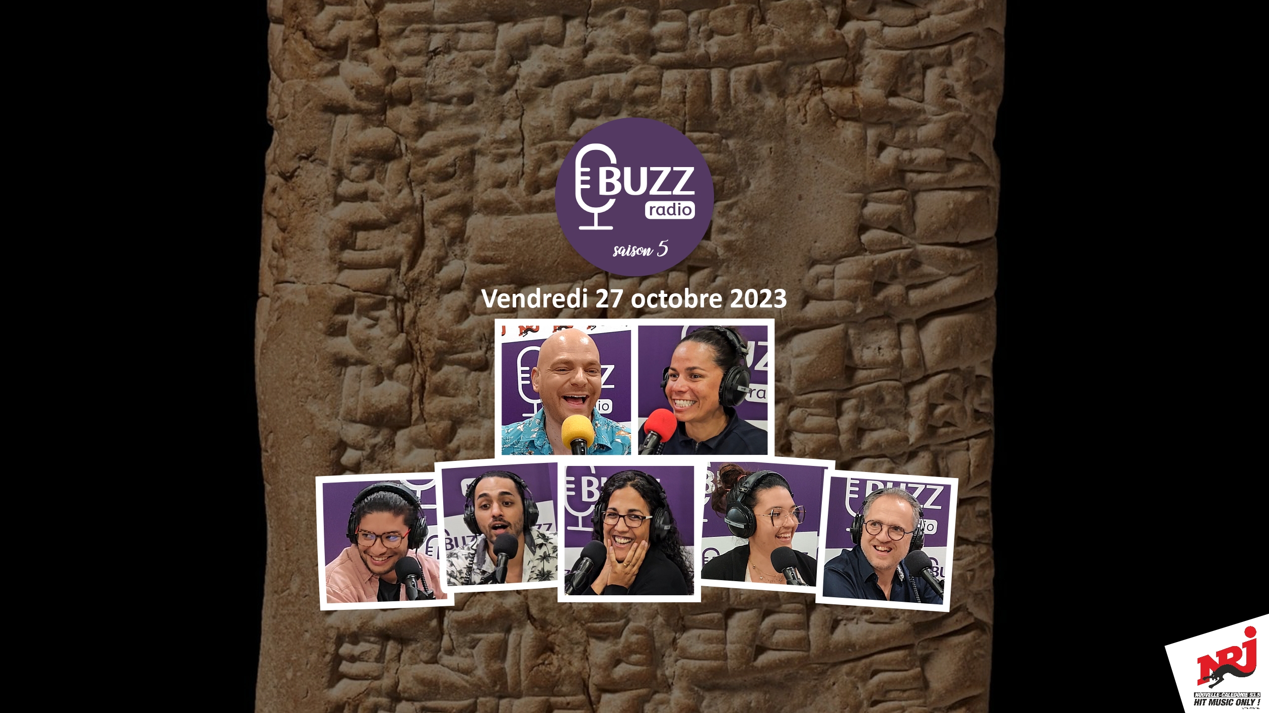Vendredi 27 octobre 2023 - Buzz Radio | NRJ Nouvelle Calédonie