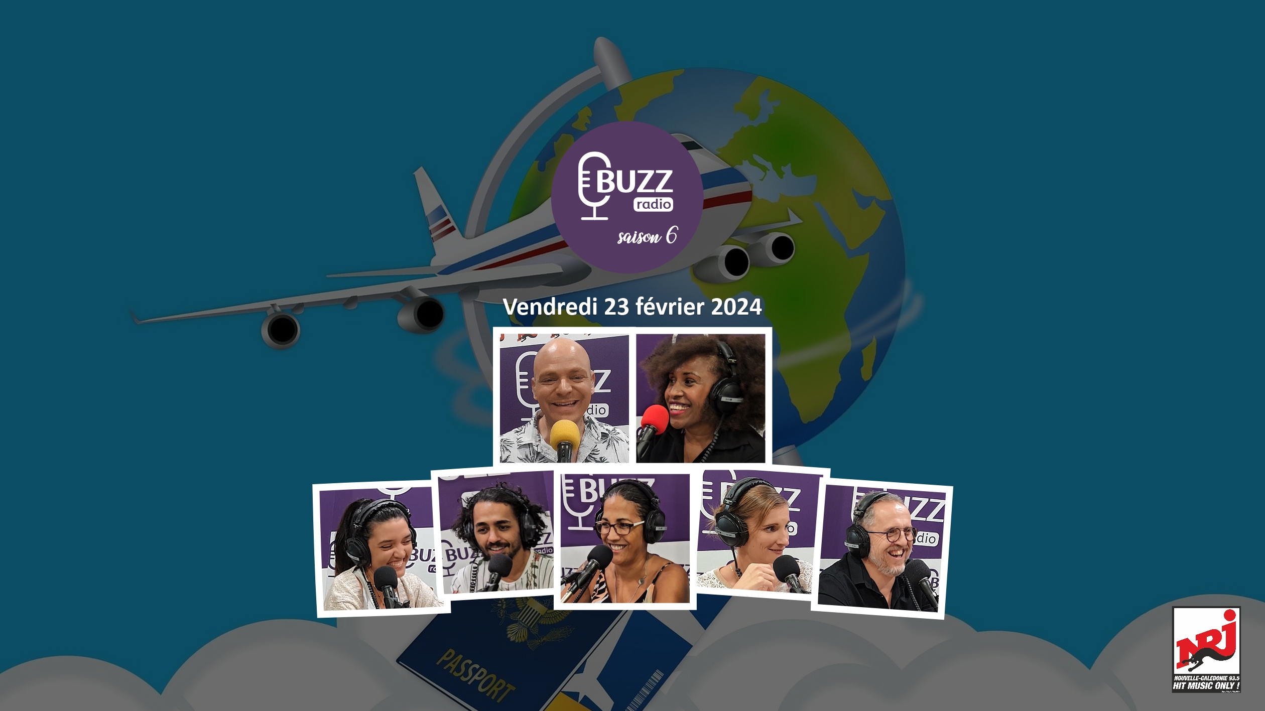 Vendredi 23 février 2024 - Buzz Radio | NRJ Nouvelle Calédonie