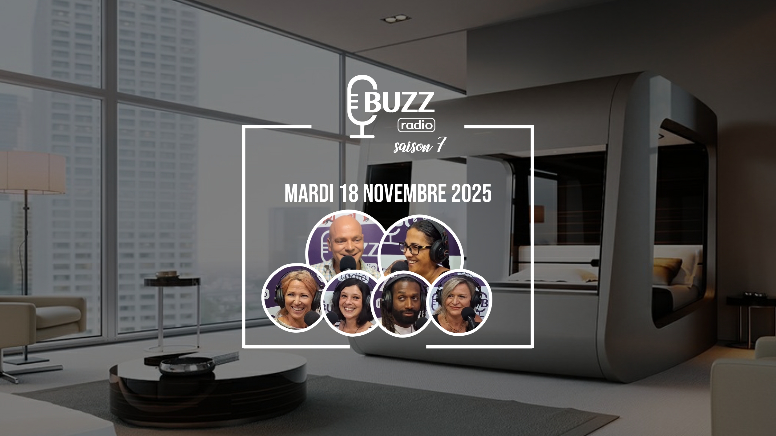 Mardi 18 novembre 2025 - Buzz Radio | NRJ Nouvelle Calédonie